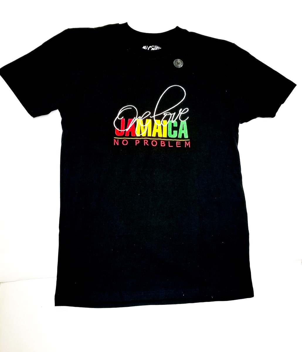 jamaica one love shirt